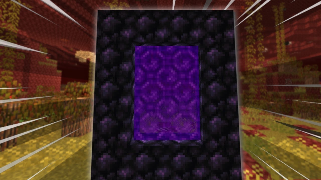 Minecraft player explores dangerous overgrown Nether dimension