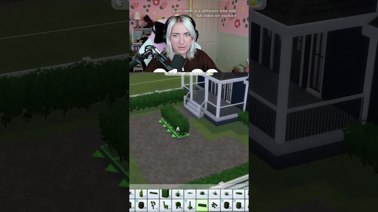 The Sims 4 - how to trick people into thinking you can landscape