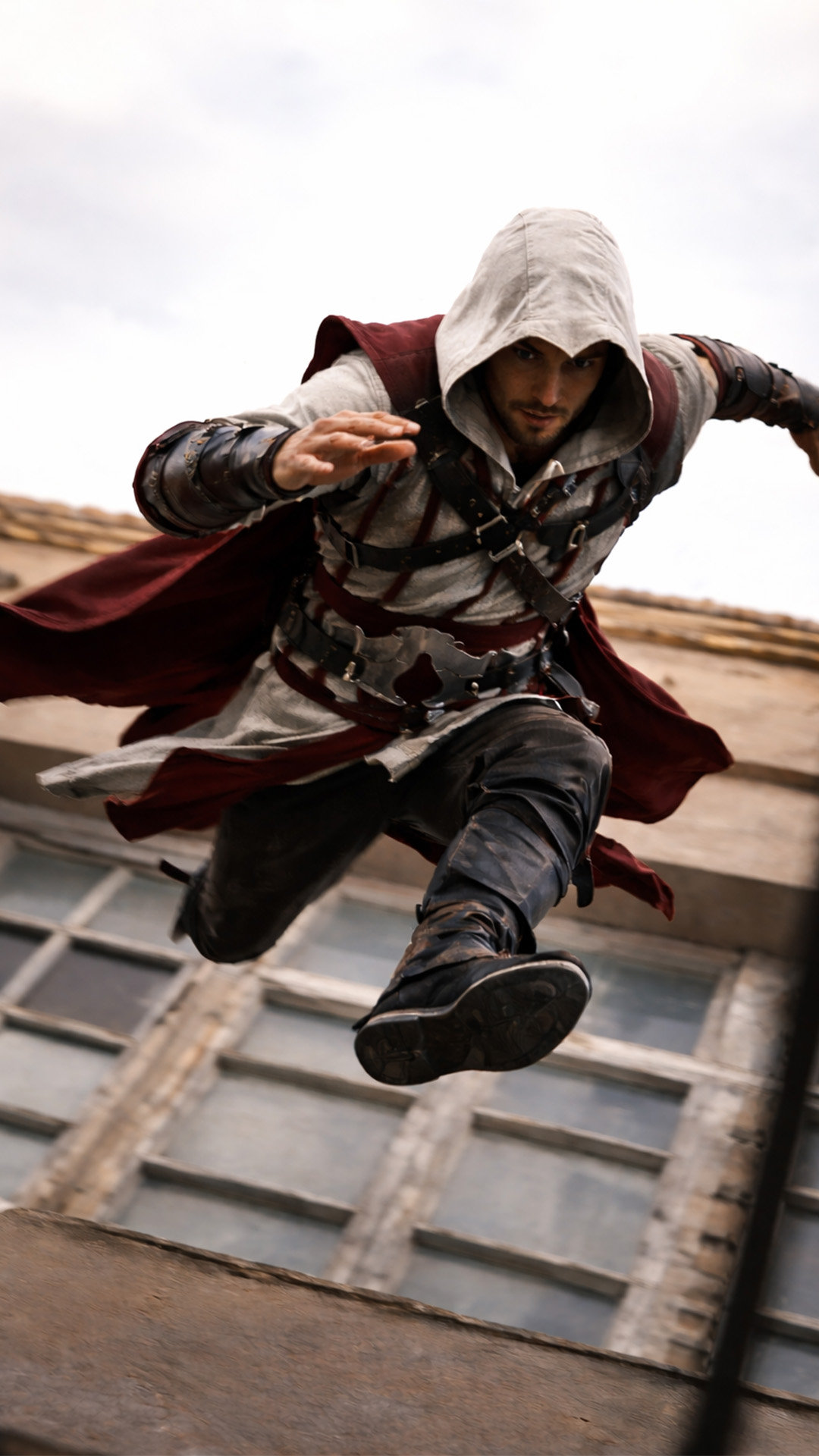 Assassin’s Creed 2 action scene in real life
