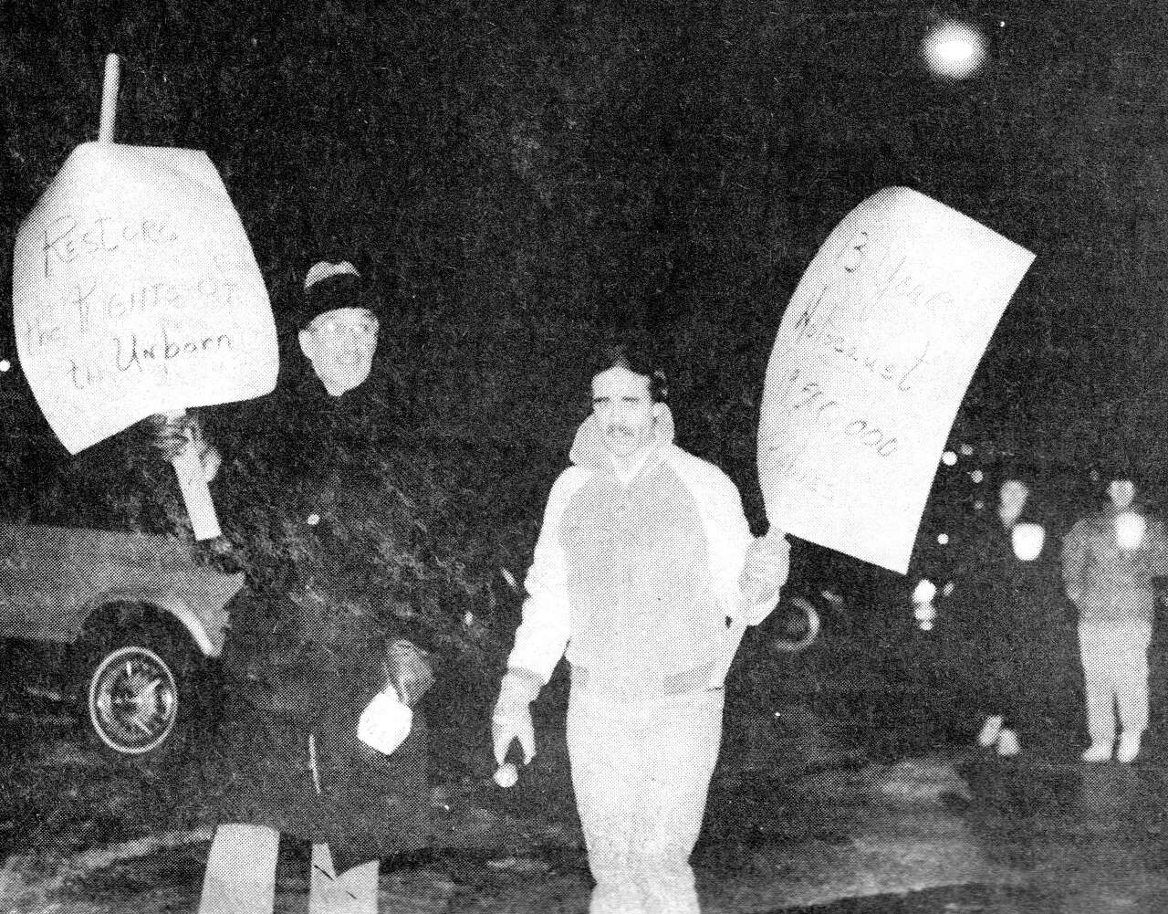Looking back for Jan. 22: Right to Life group marches in protest in 1986
