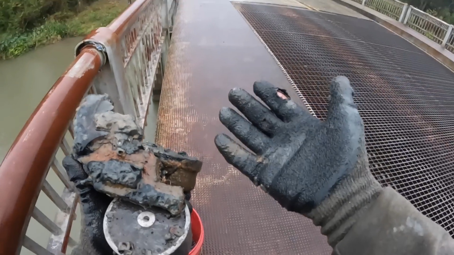 They expected scrap metal… then weapons linked to something dark appeared