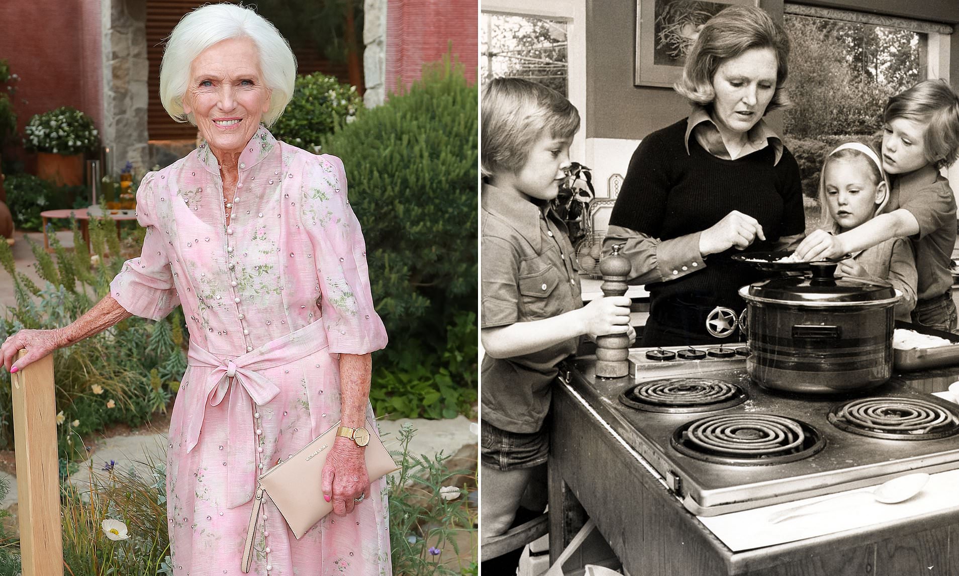 Mary Berry, 90, reveals the tragic reason why she has been slim for so long