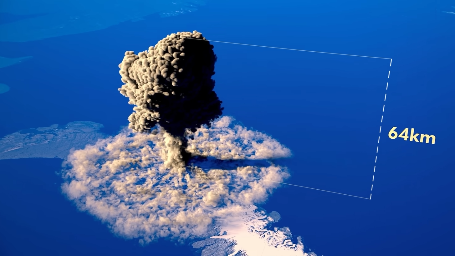 A nuclear test so powerful it circled the globe - the Tsar Bomba