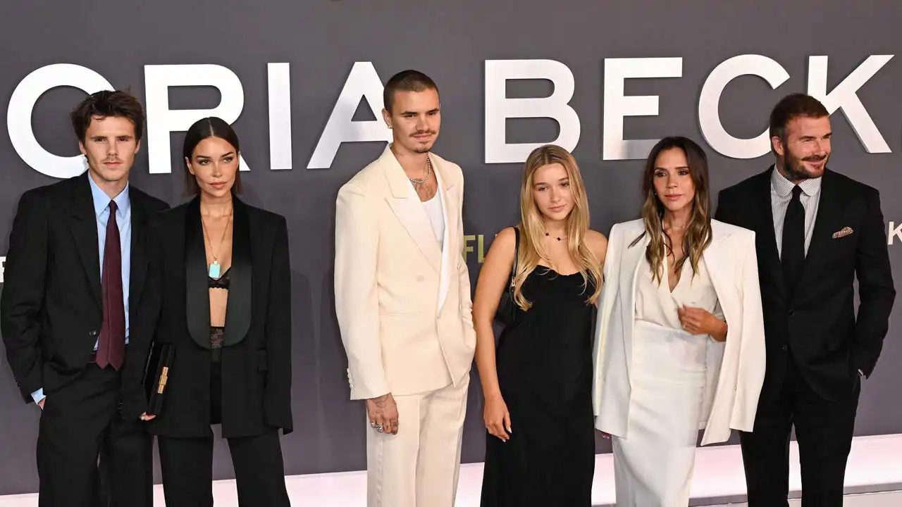 Los otros hijos de Victoria y David Beckham a los que Brooklyn ha hecho ...