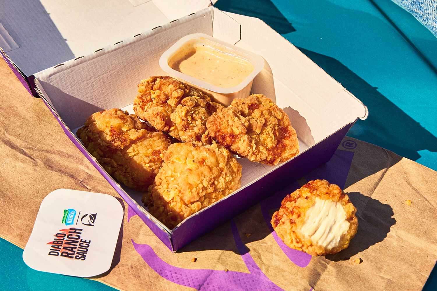 Taco Bell’s chicken nuggets are back with a new spicy ranch