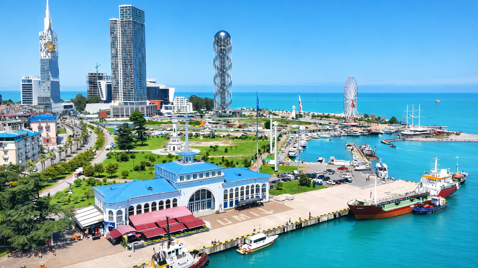 Envie de partir en vacances à Batoumi?