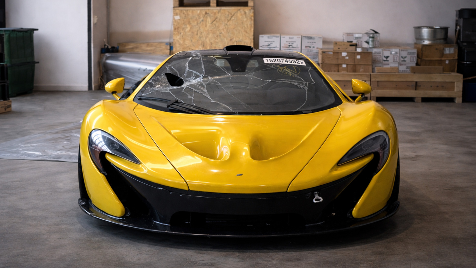 Seeing Tavarish’s McLaren P1 up close