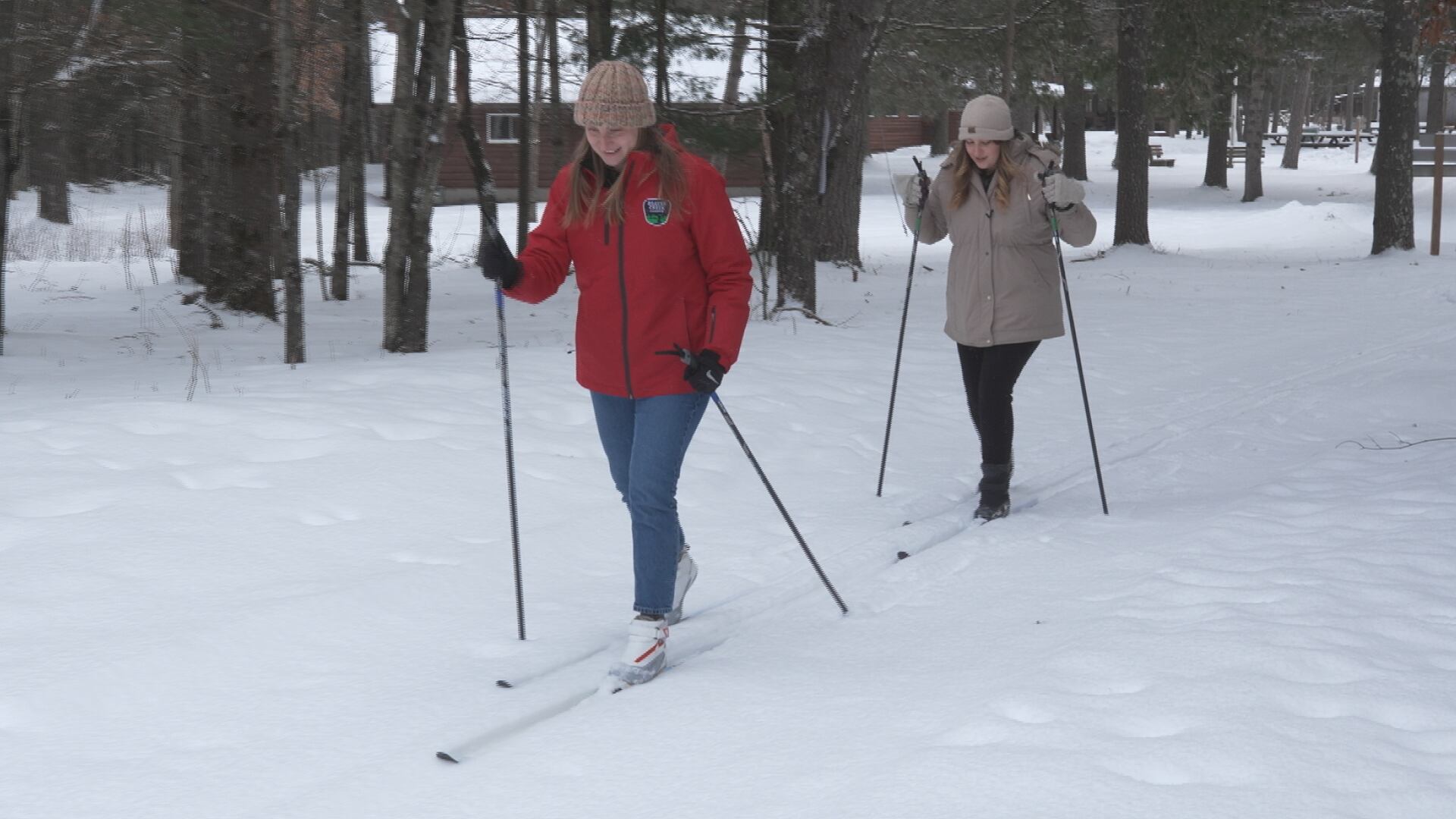 Nature center offering cross-country ski lessons during the 2026 Winter ...