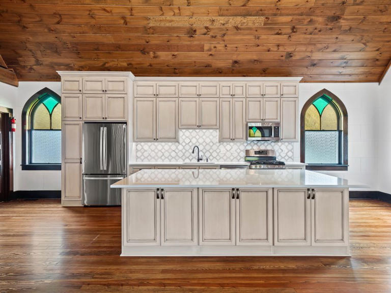 See inside: Local church transformed into $500K home