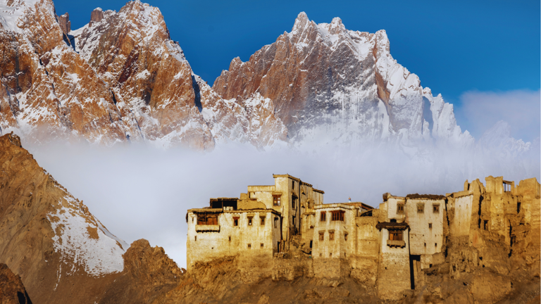 A trip to Lamayuru, the Moonland landscape, was never on my list, but ...