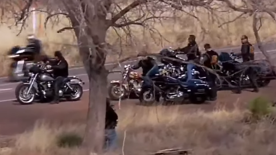 Motorcycle club spots a fake patch