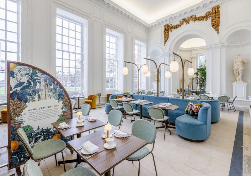 9 unusual UK restaurants set inside historic buildings