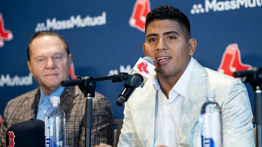 Scott Boras uses Ranger Suárez presser to roast Red Sox's Alex Bregman ...