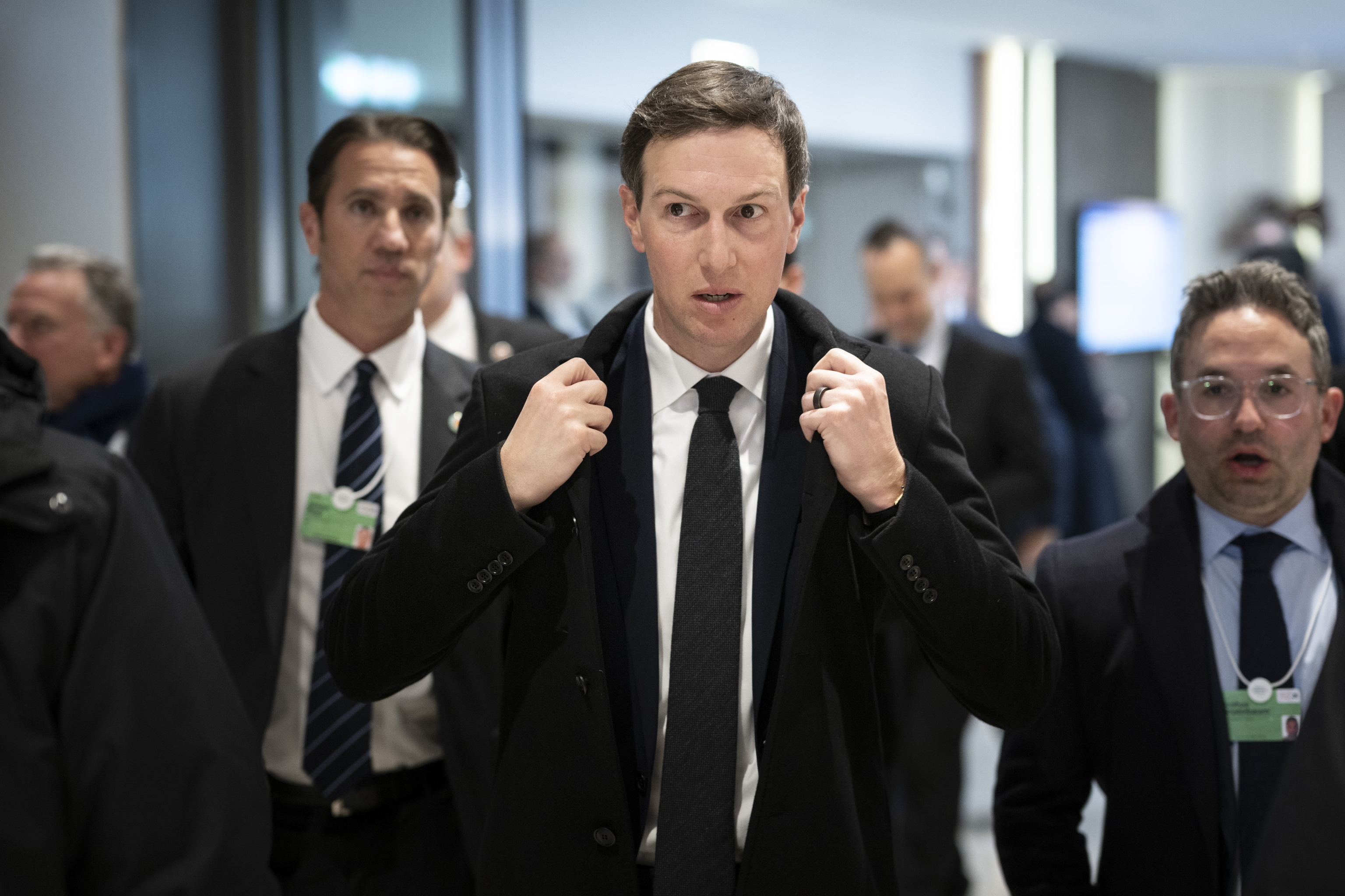 Kushner a Davos mostra le mappe per la 'nuova Gaza'