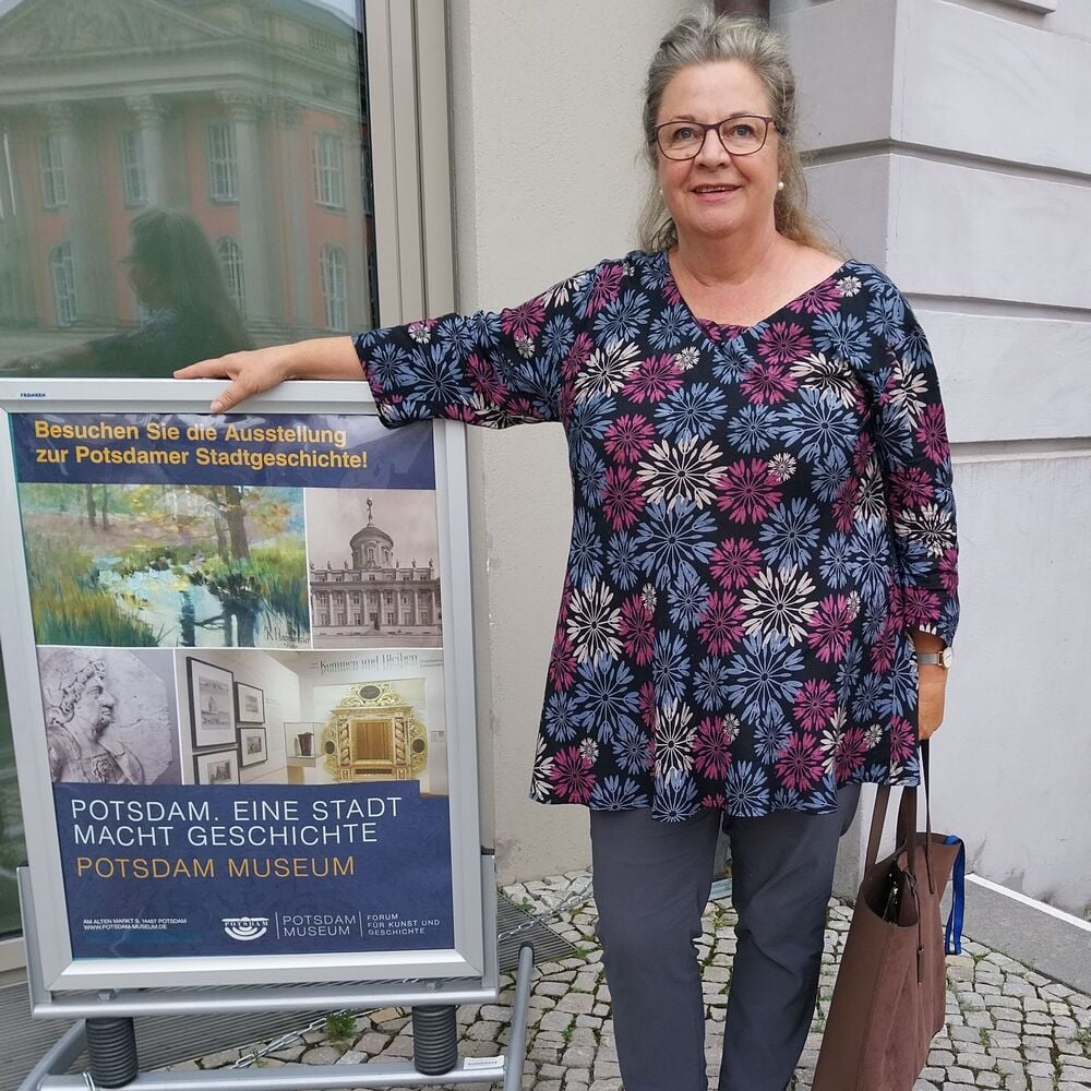 Lichterfest an Potsdams Altem Markt: „Wir wollen uns nicht entmutigen ...