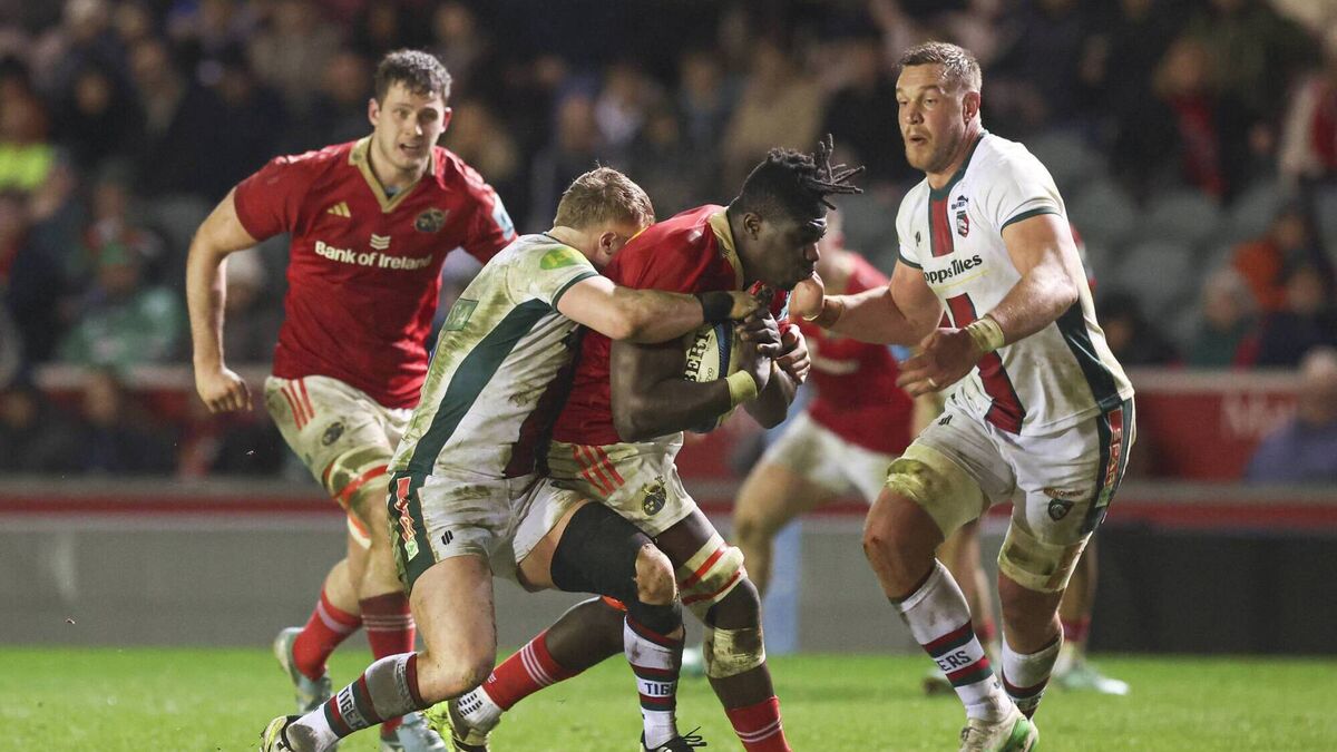 Seán Edogbo to make Munster debut but brother Edwin fails HIA