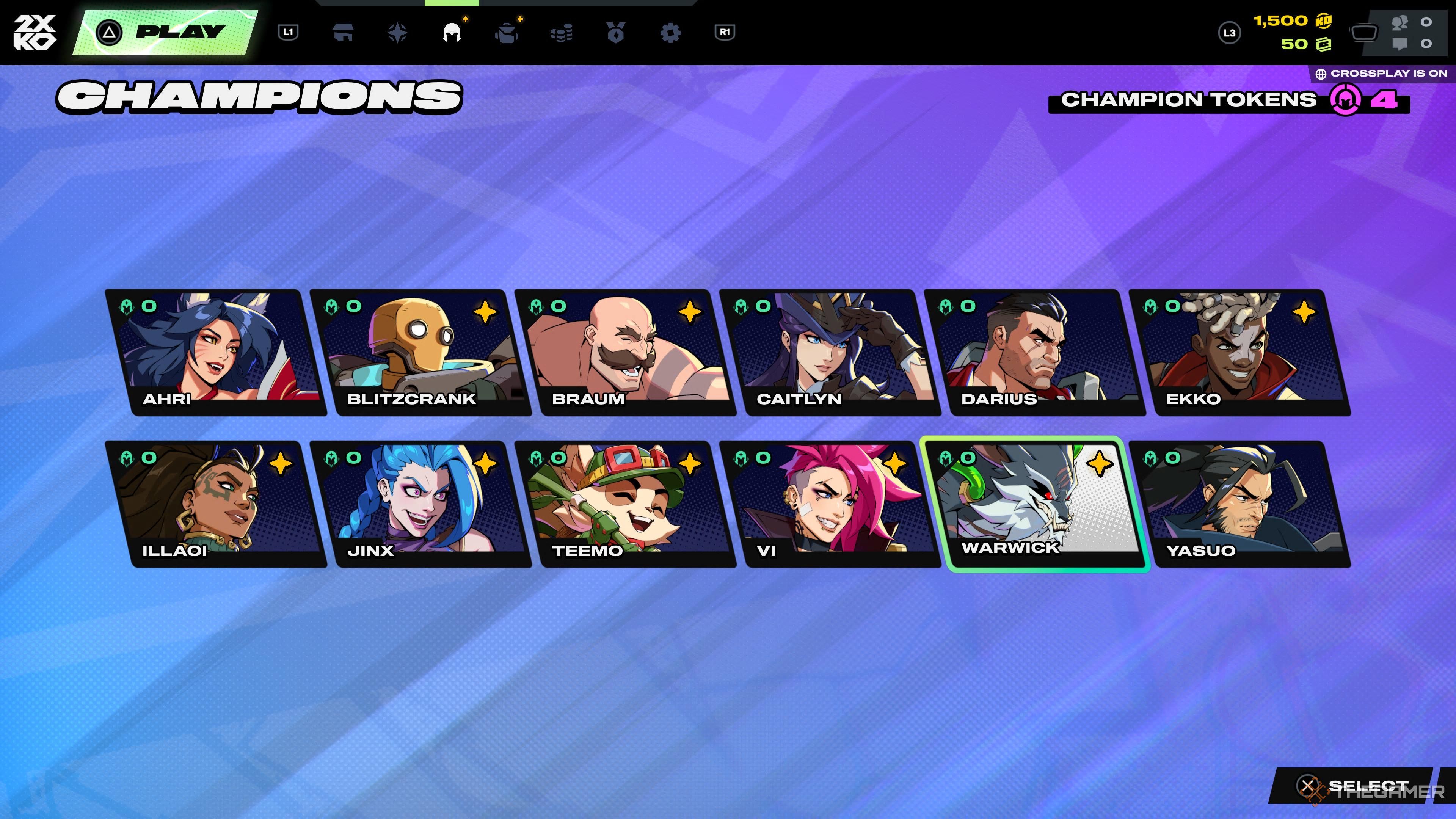 All currencies and how to unlock characters in 2XKO