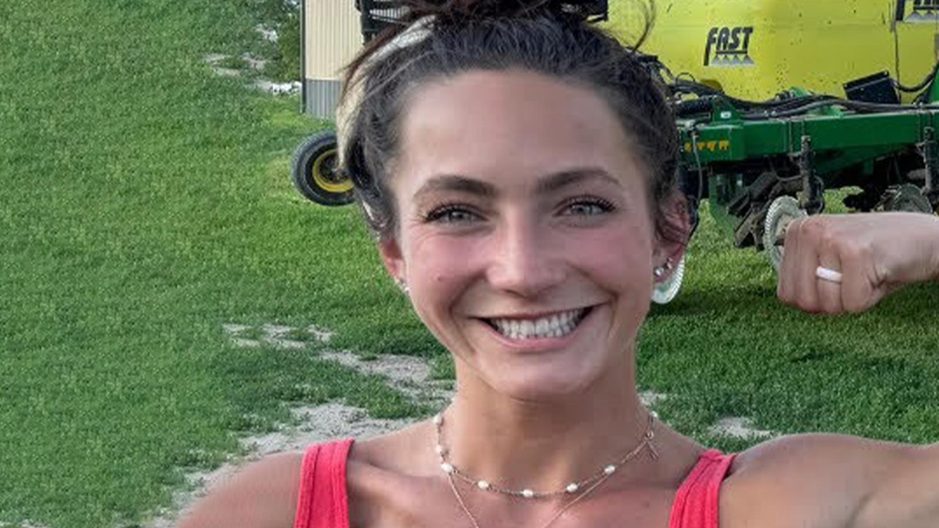 Fertilizing 36 million corn plants