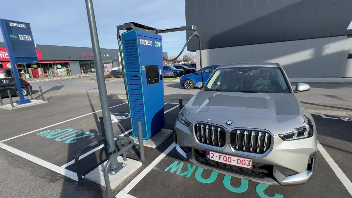 Une première station belge de recharge rapide de l'opérateur français ...