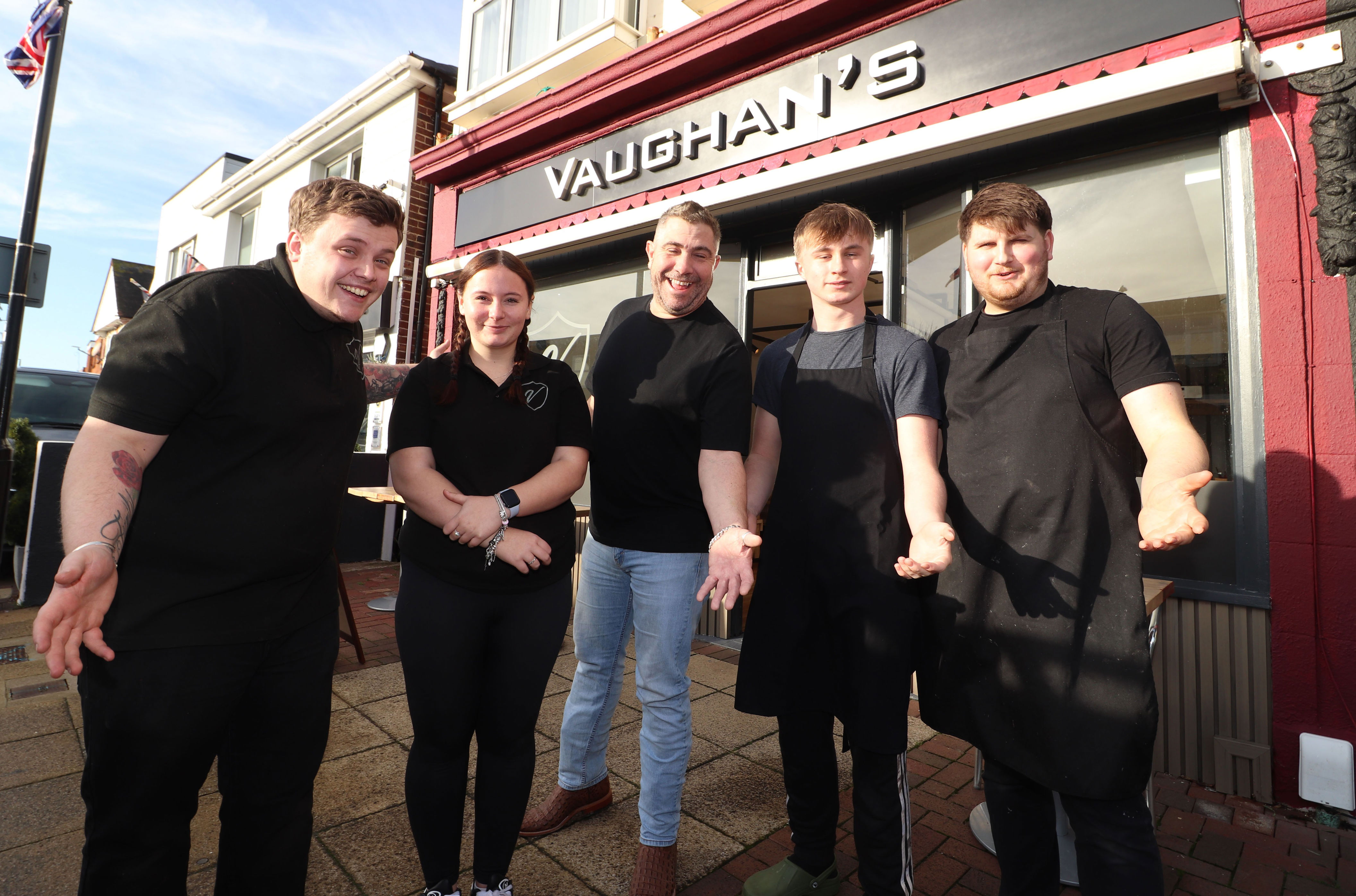 Inside Hayling Island's newest bistro Vaughan's which is offering ...