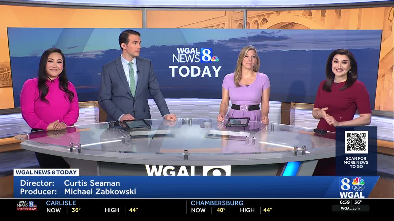 WGAL 6AM to go Jan. 22