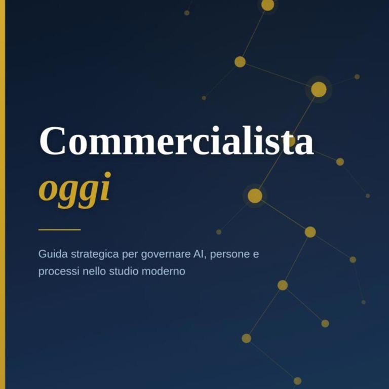 Commercialista oggi, come l’intelligenza artificiale cambia la professione