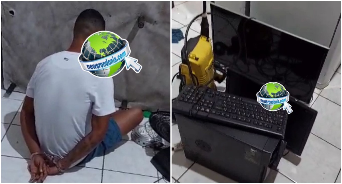 Equipe do SGT Machado prende traficante e fecha boca de fumo no centro ...