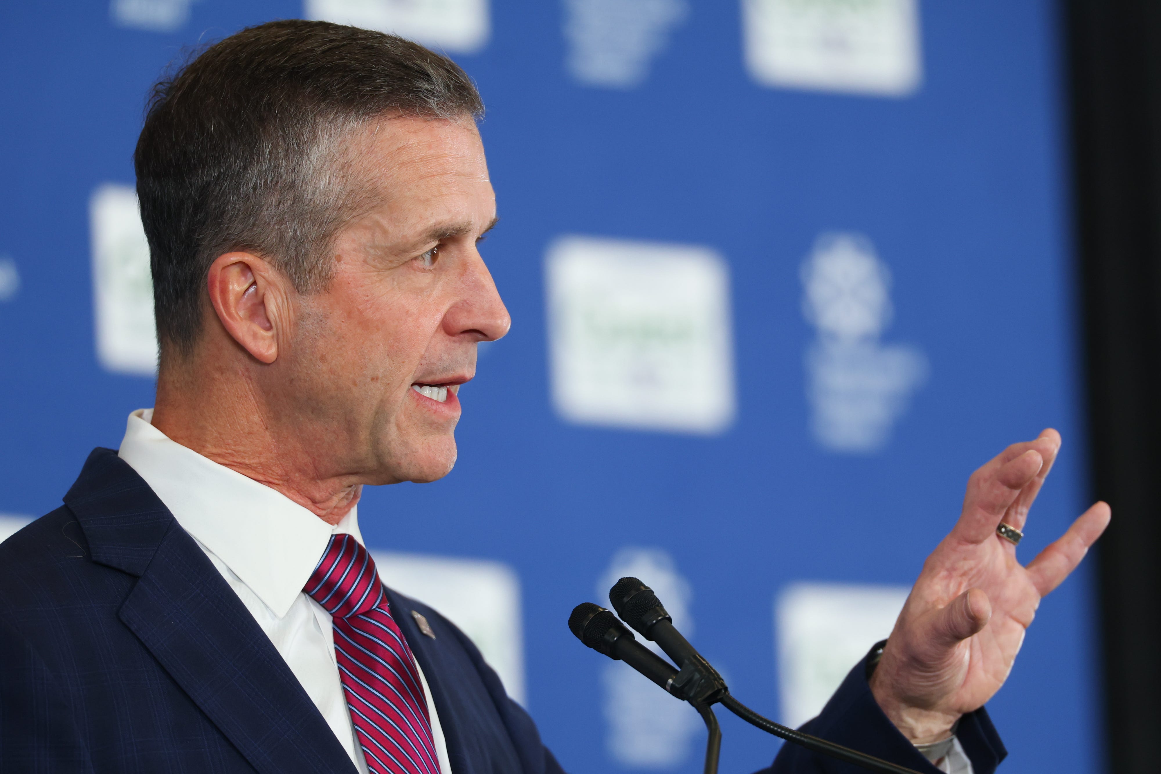 John Harbaugh's Giants coaching staff has 252 years of combined experience