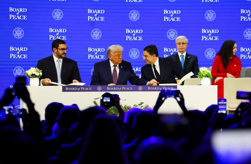 Trump's Board of Peace signals new US approach to global diplomacy