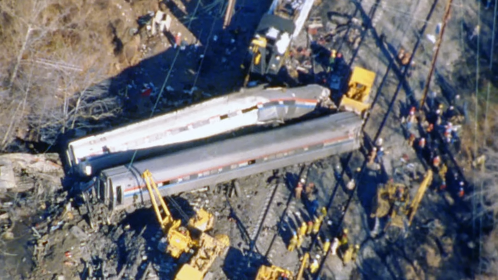 He was high while driving a train - people paid with their lives