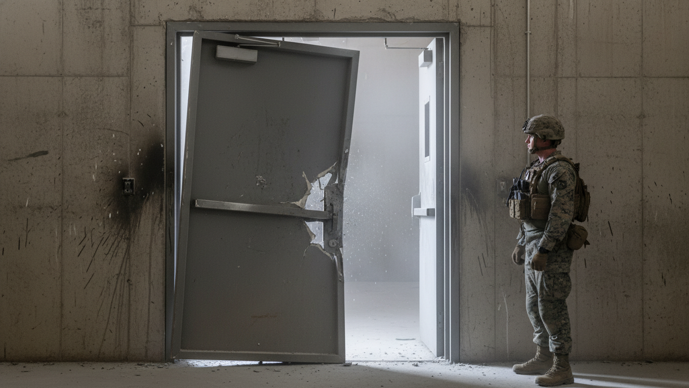 Inside the Marine Teams Trained to Blast Through Doors