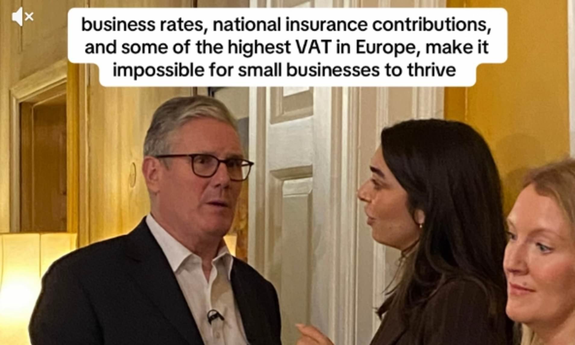 Keir Starmer confronted over Labour's 'diabolical' tax hikes as he ...