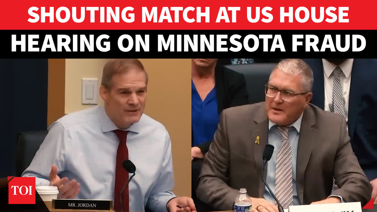 Jim Jordan loses temper over day care Minnesota scam at House hearing ...
