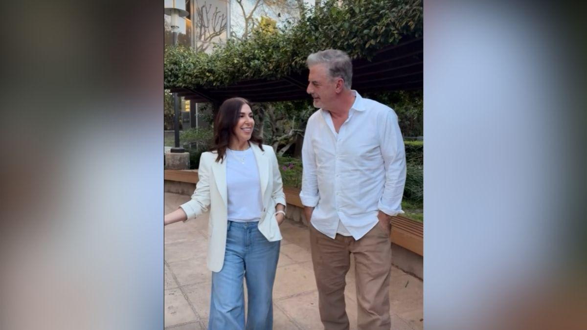 Chris Noth comes clean about where he stands with 'SATC' costar Sarah ...