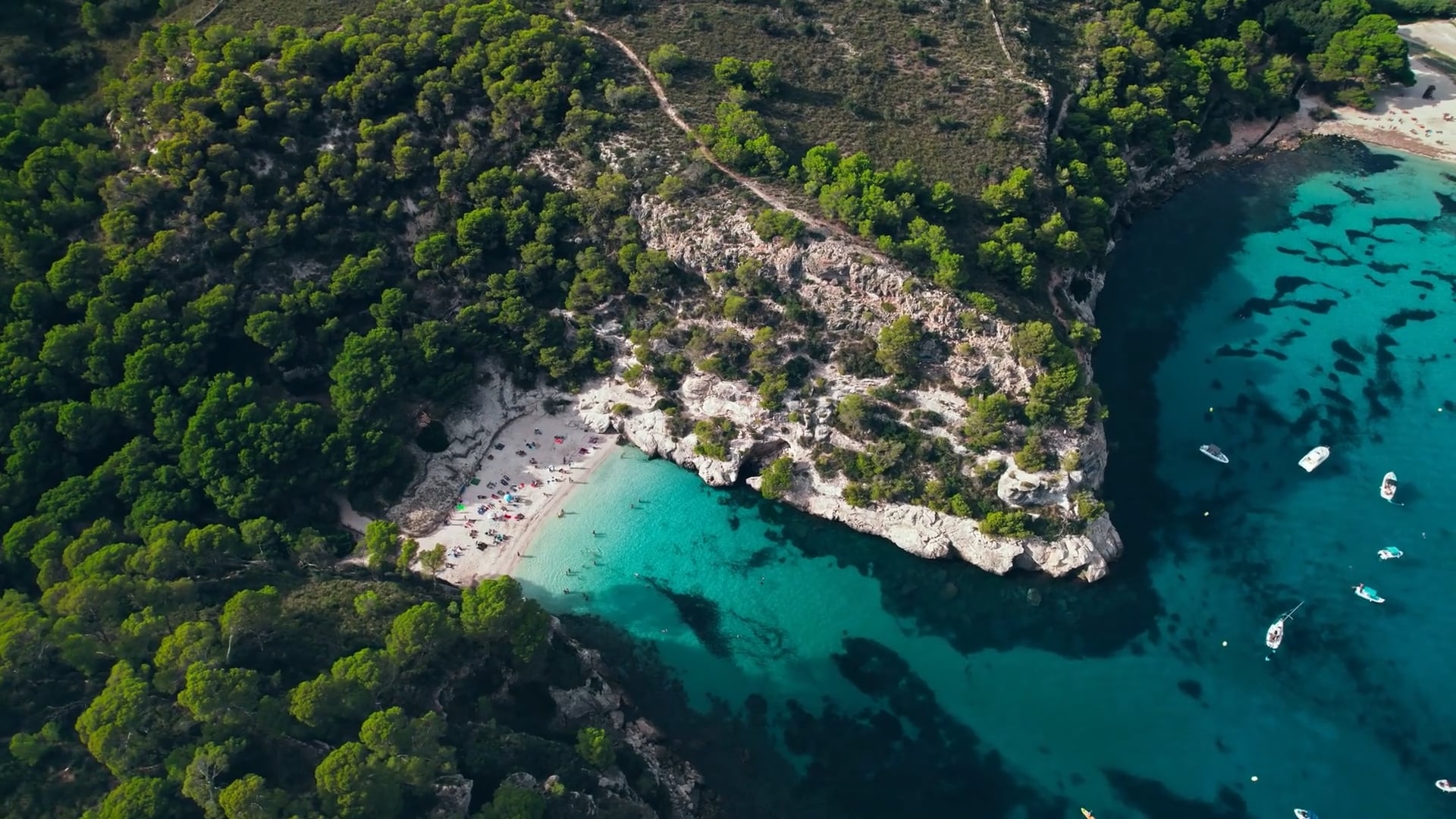 Menorca: Drone views of Spain’s Balearic island beauty