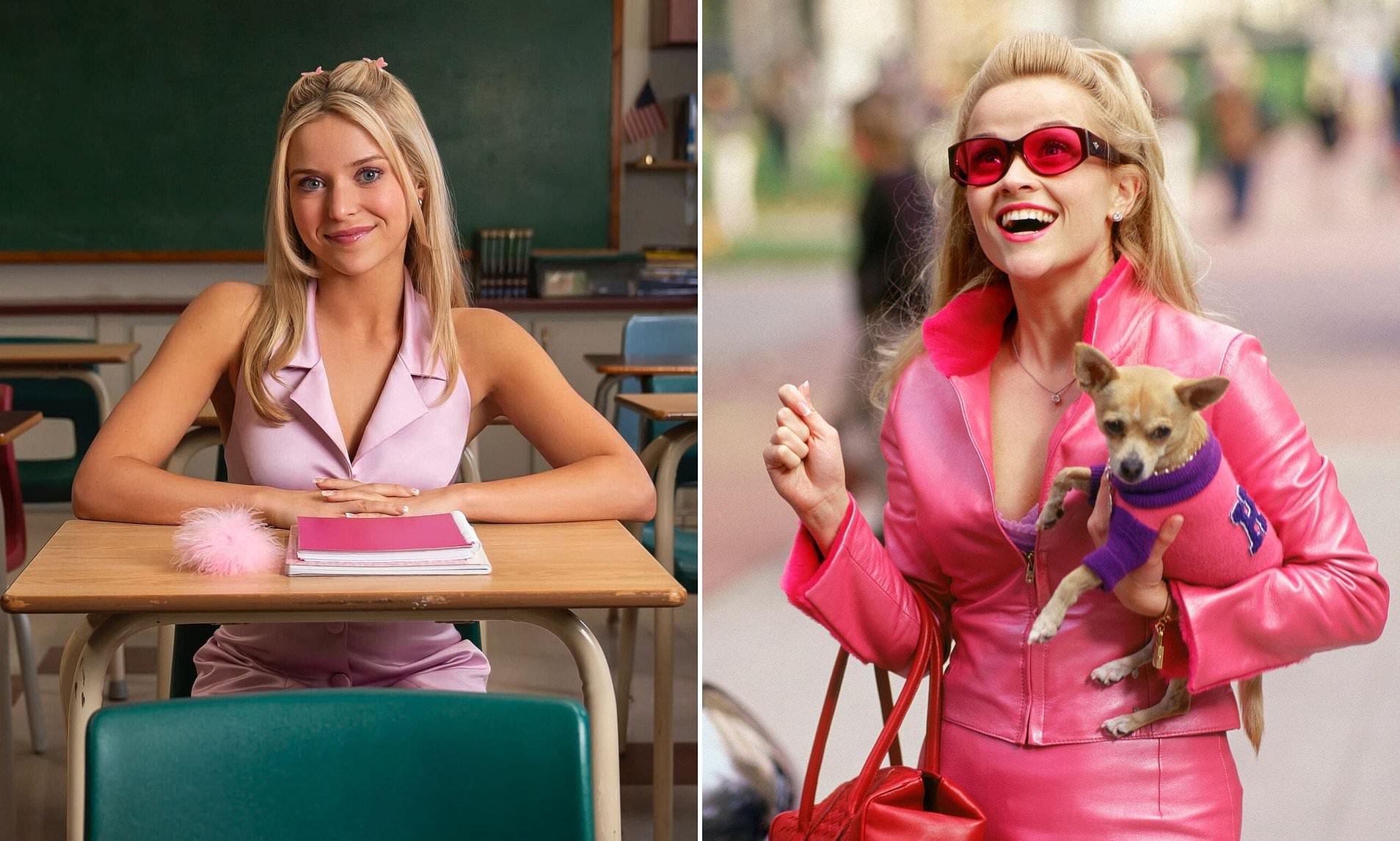 Legally Blonde prequel series' release date finally confirmed with first look pics of new Elle Woods