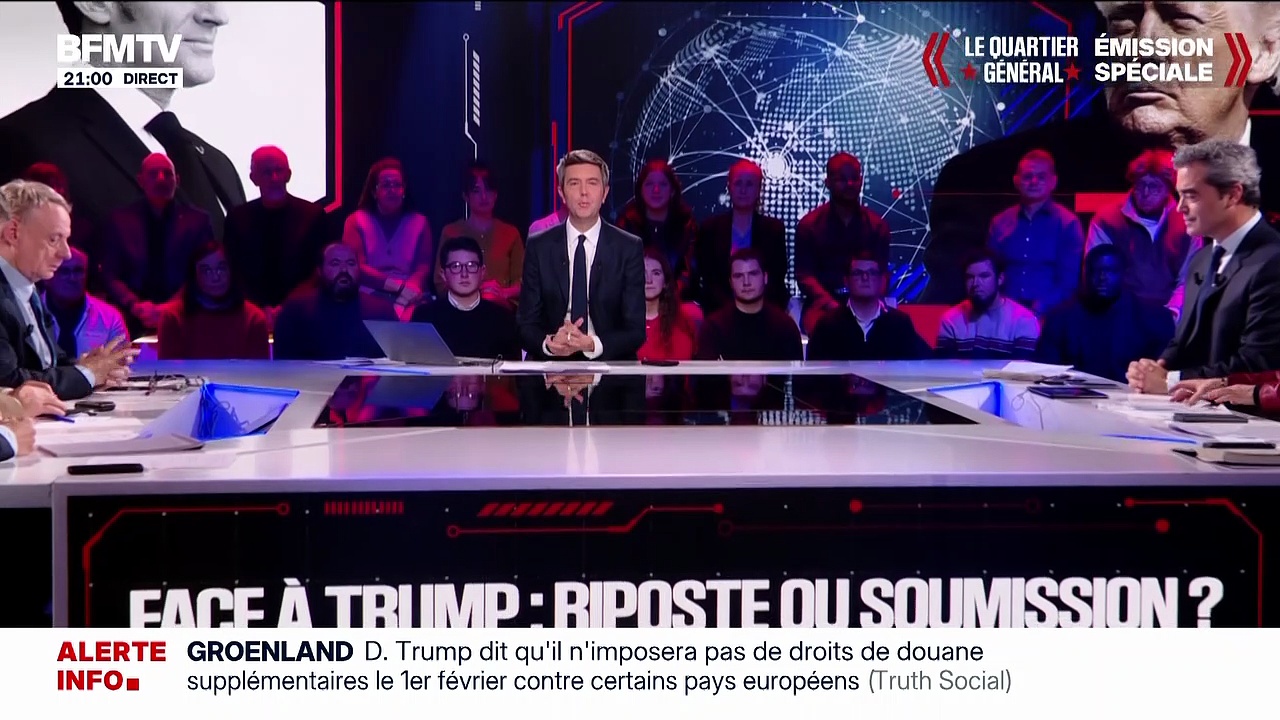 Maxime Switek lance « Quartier Général » sur BFMTV