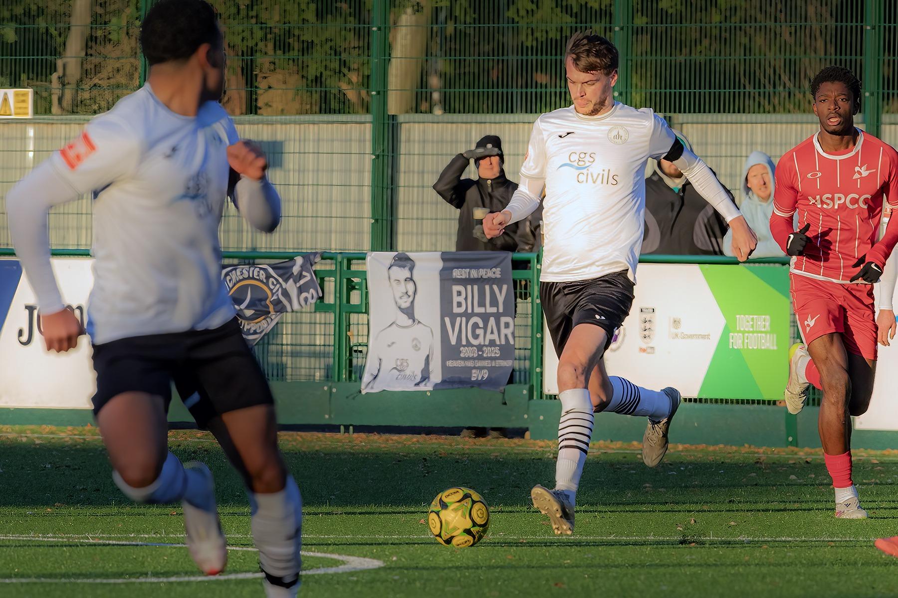 Chichester City: We may need 50 points to stay up – so let’s get them