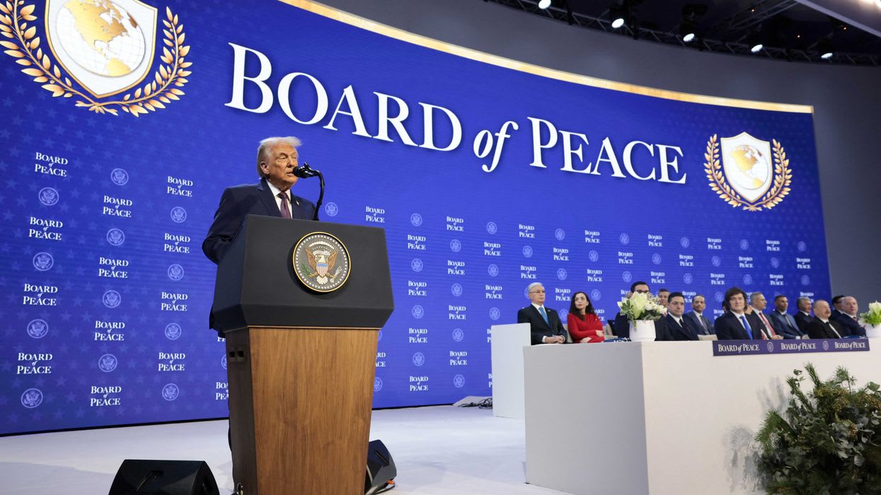 Trump’s Board of Peace launch snubbed badly in Davos