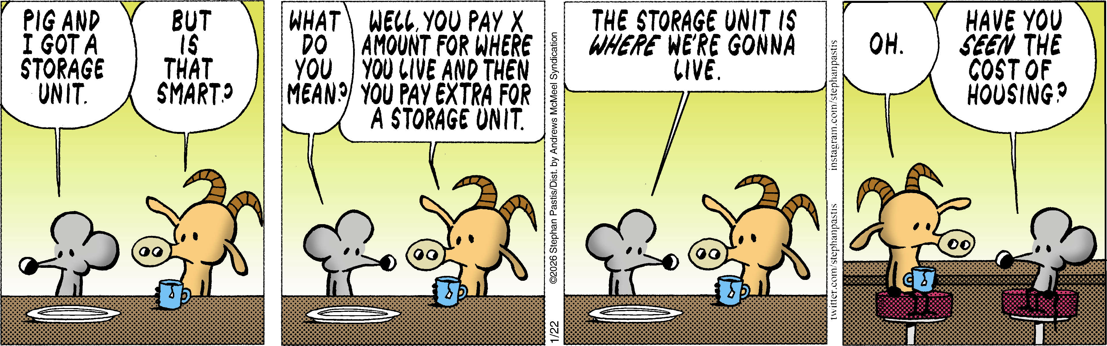 Pearls Before Swine by Stephan Pastis