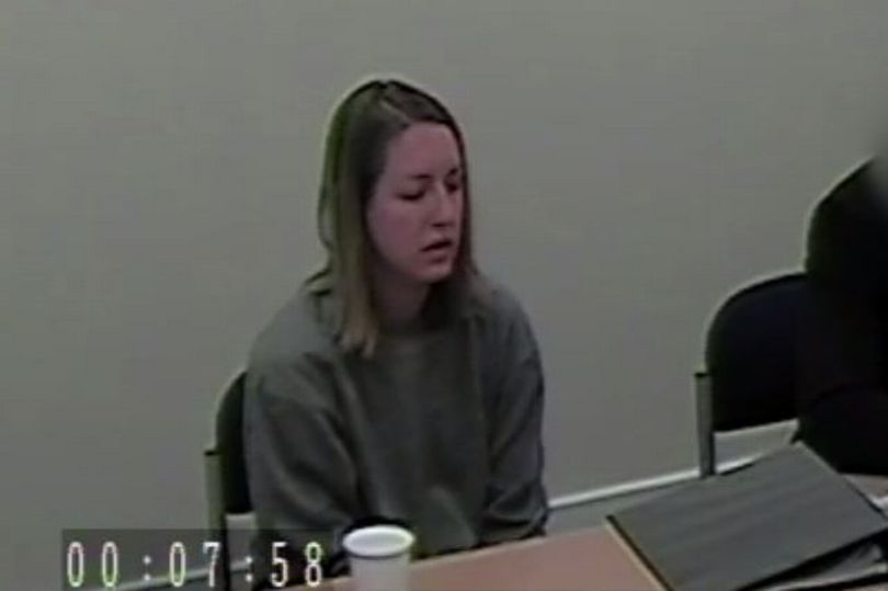 Moment Lucy Letby wakes up to police officers in her bedroom revealed ...