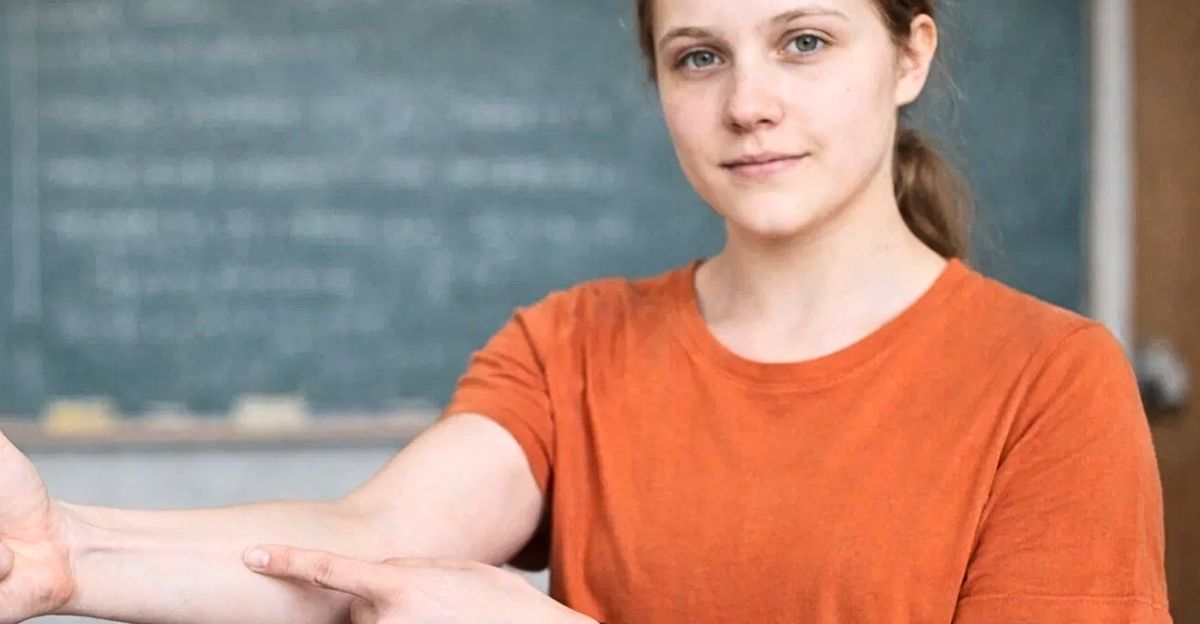 There's a muscle in your body that scientists say serves no purpose ...