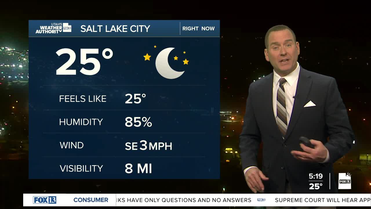 Colder, wet weather is on the way! - Thursday, January 22