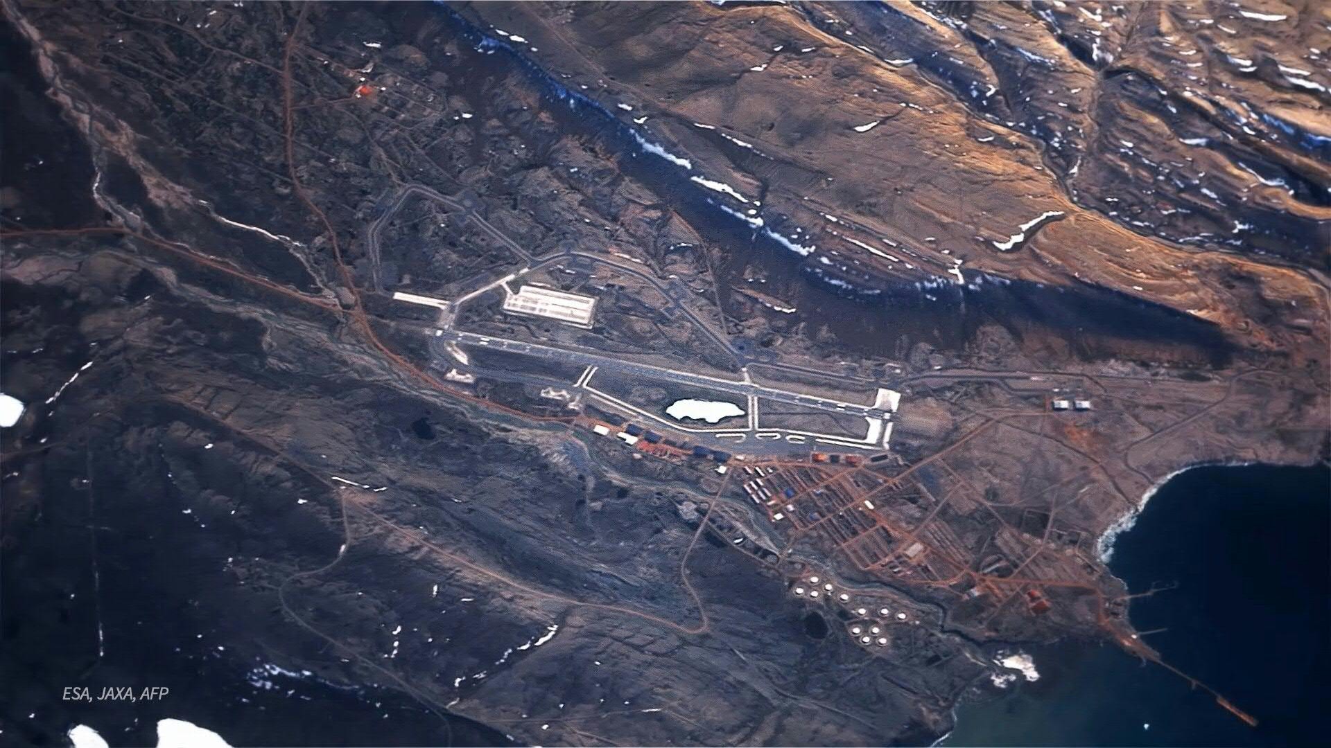 Animated map: US base in Pituffik, Greenland