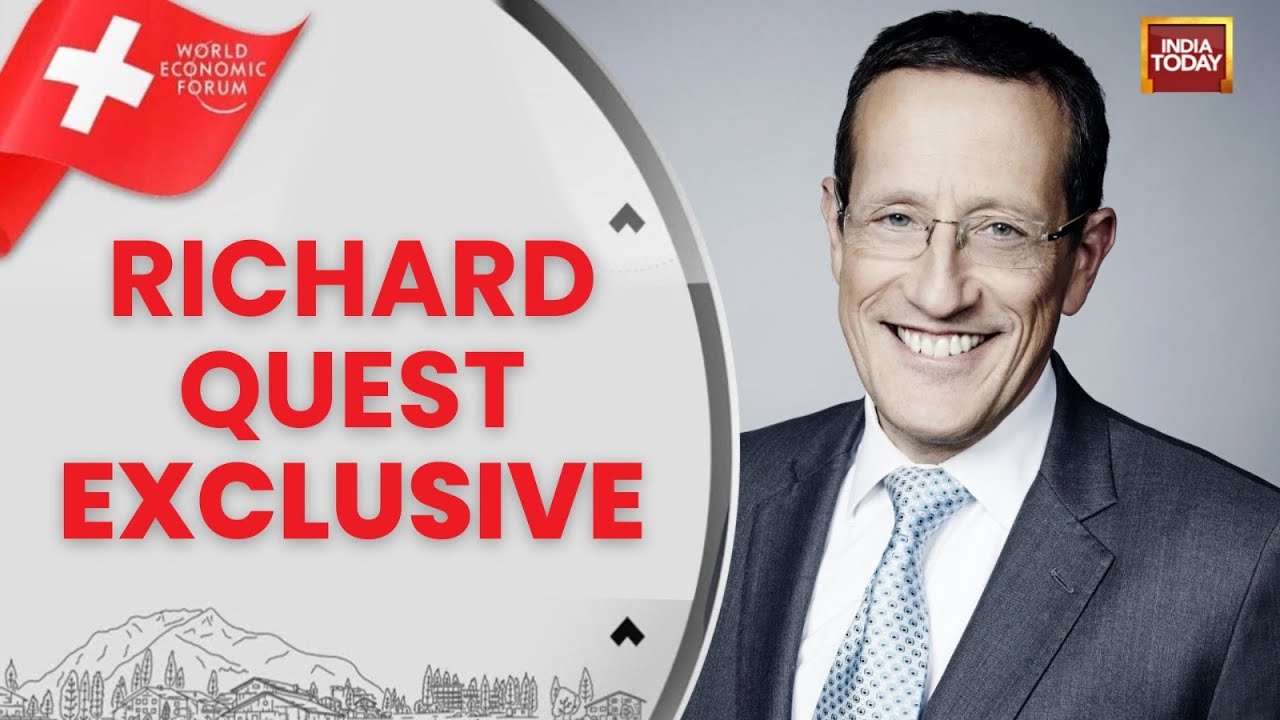 Richard Quest discusses AI revolution, India's trade shifts, and ...