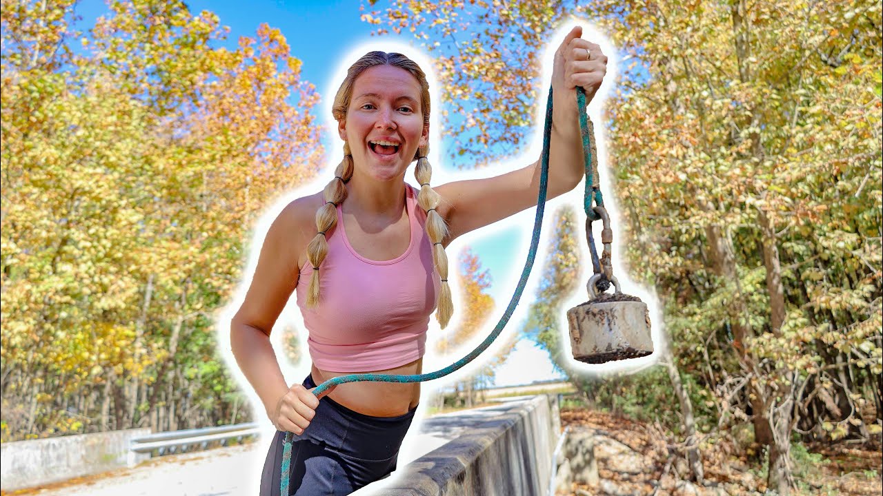 She cast her magnet and hit the jackpot