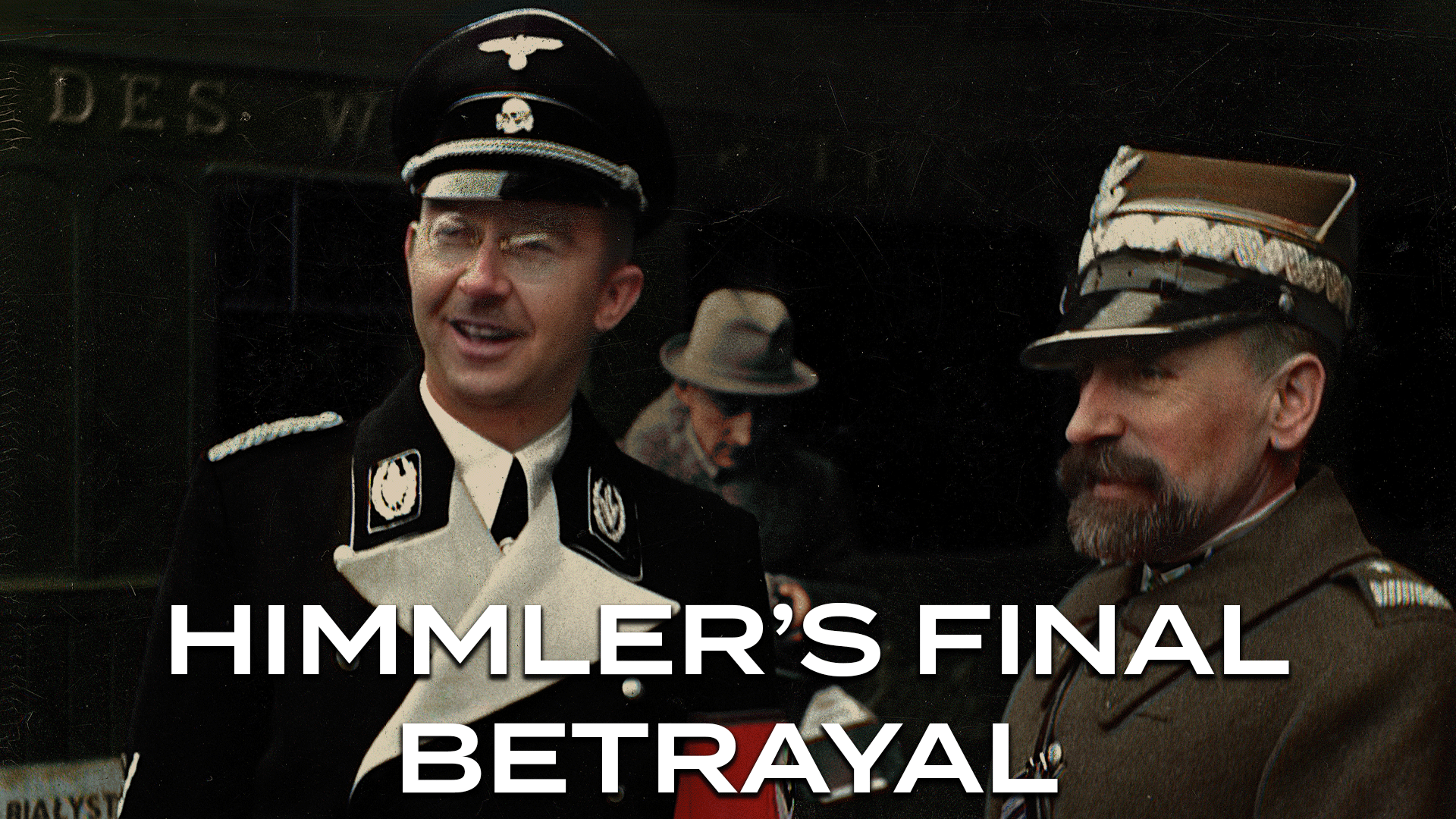 When Himmler tried to make peace with the West