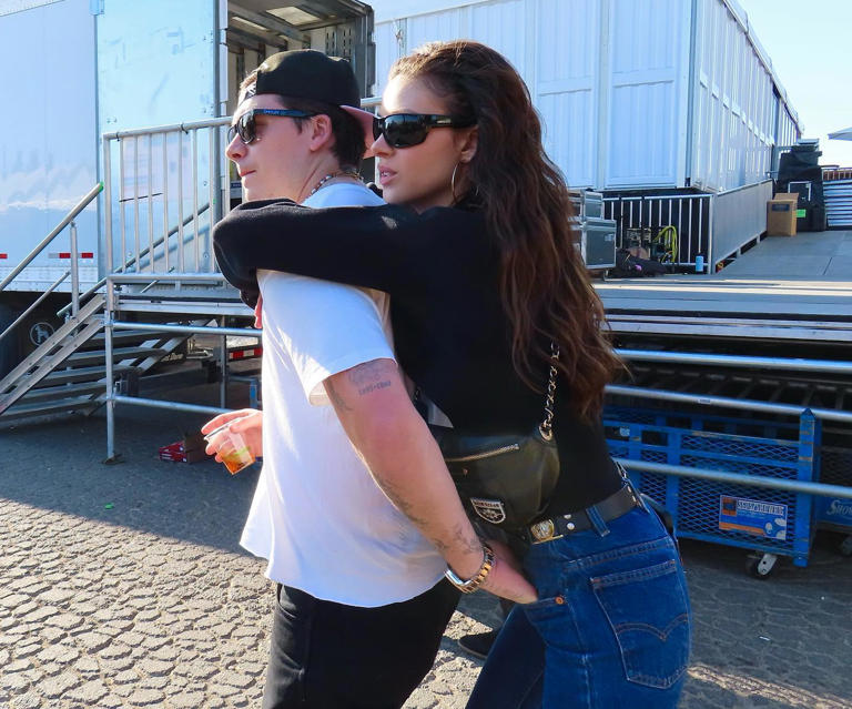 Why David and Victoria Beckham are reportedly worried over Brooklyn and ...