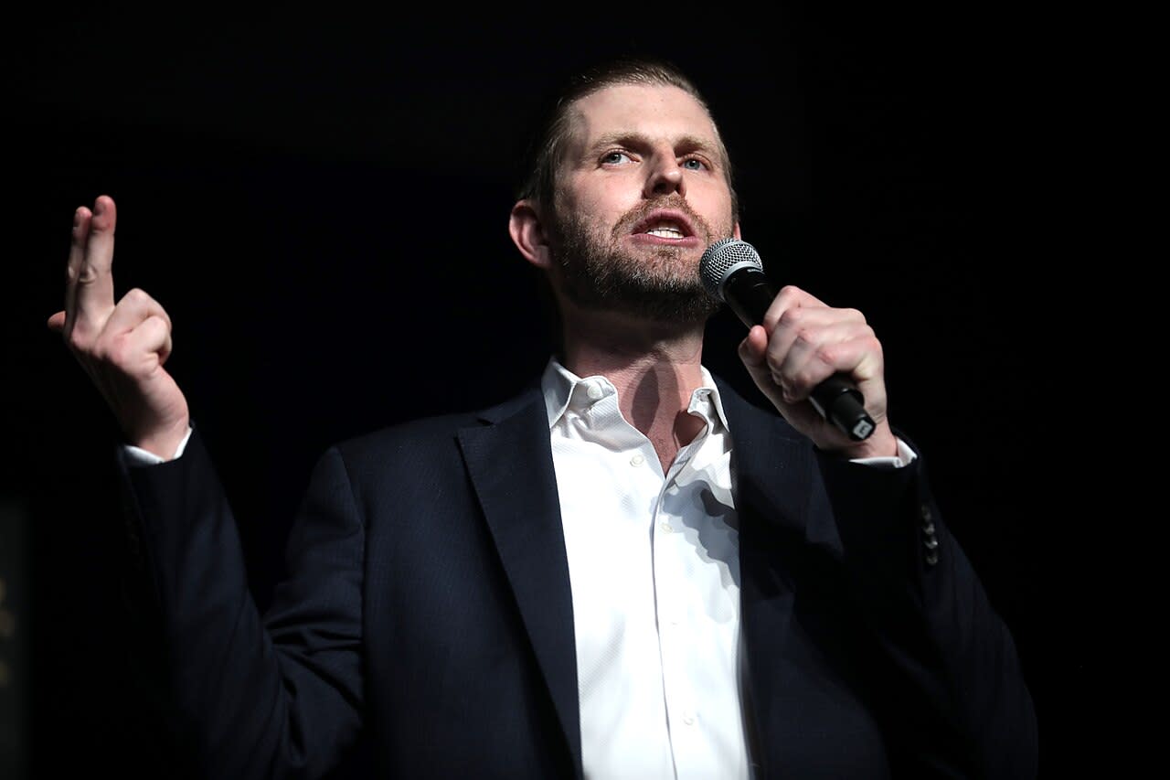 Powder threat at Eric Trump in Ireland resort raises fears of attack on ...