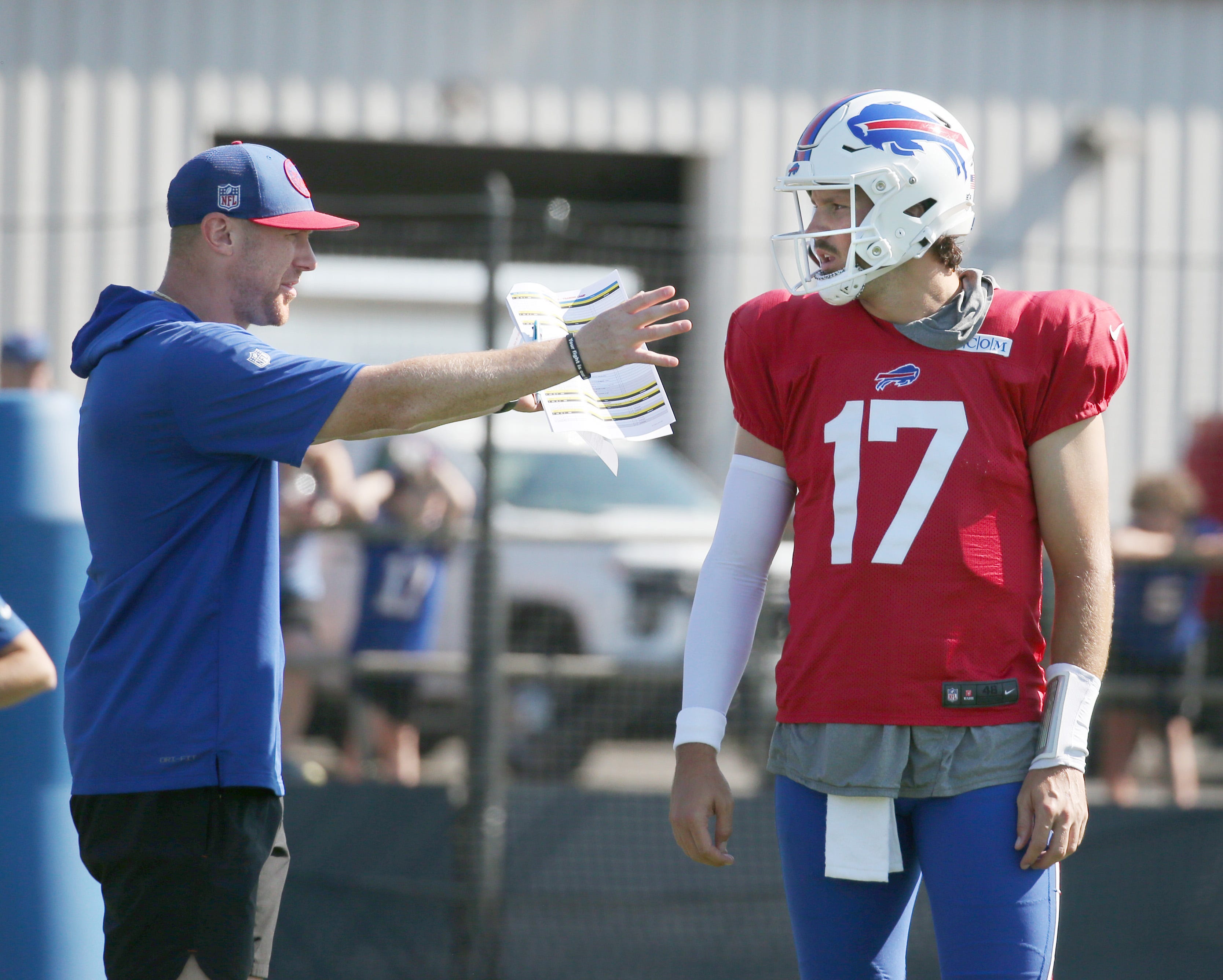 Buffalo Bills ranked best new quarterback-head coach duo in NFL